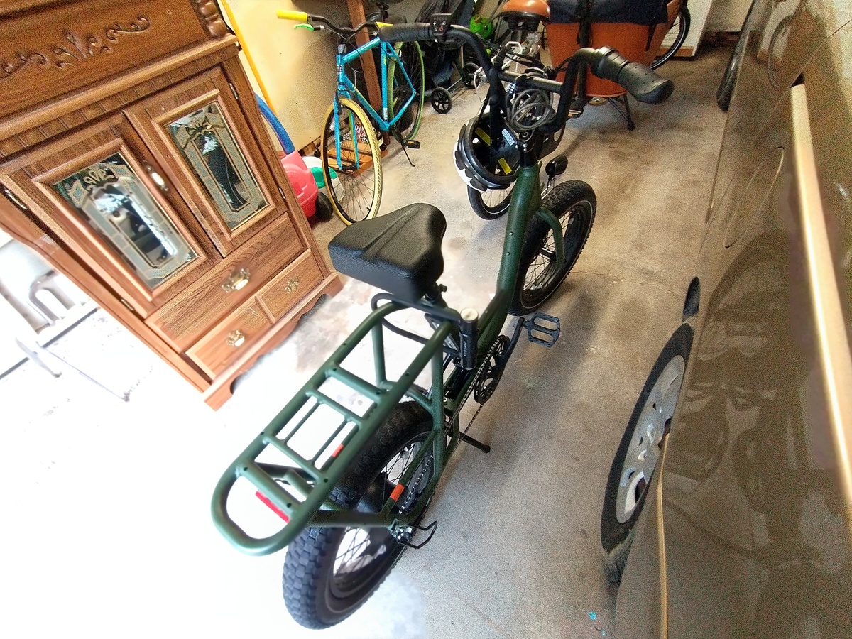 2021 Rad Power Bikes RadRunner 2