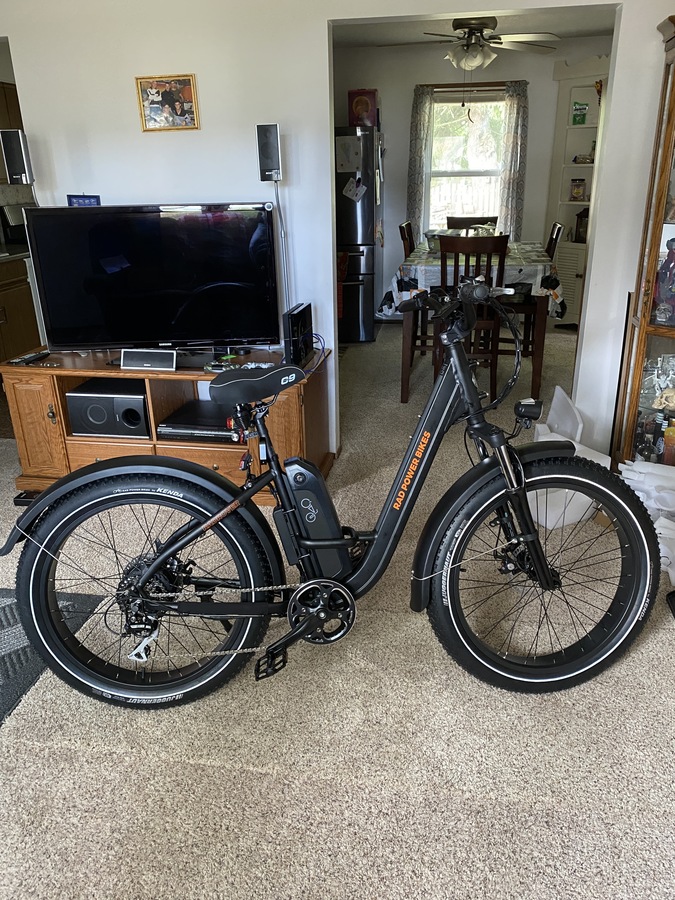 2020 Rad Power Bikes RadRover Step-Through