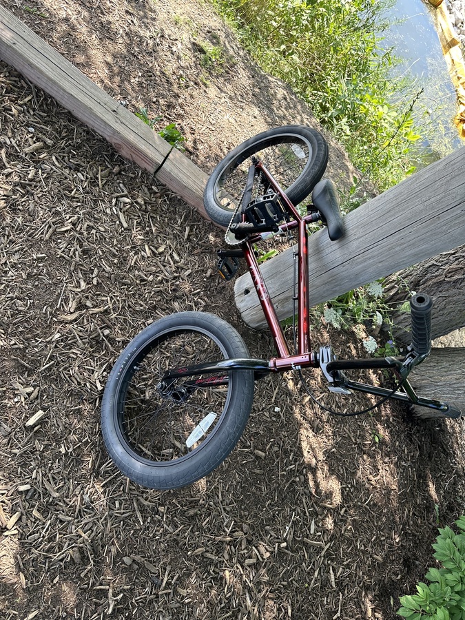 2021 Haro Midway cassette