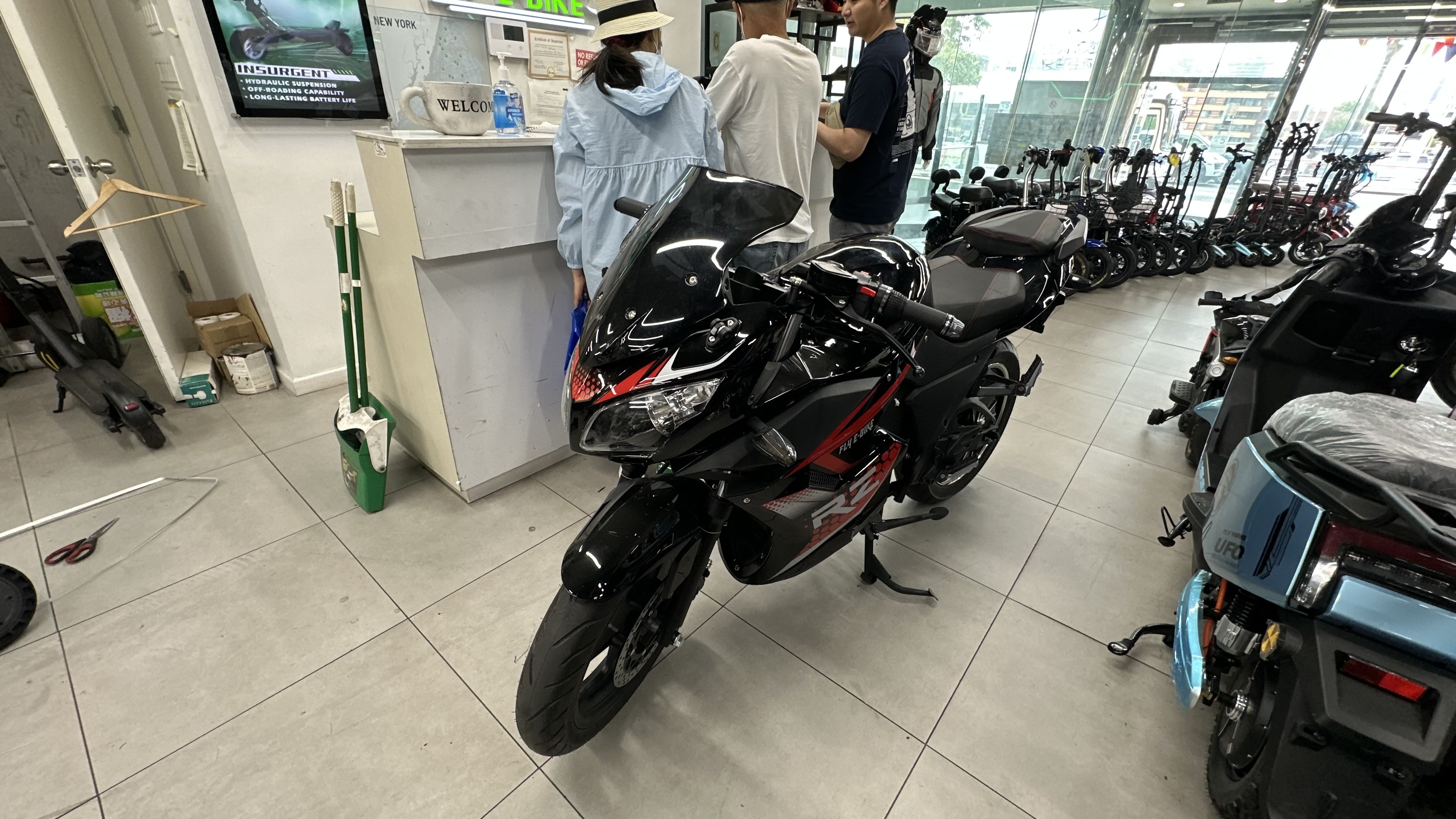 2022 Fly E-Bike RZ RZ e-skateboard