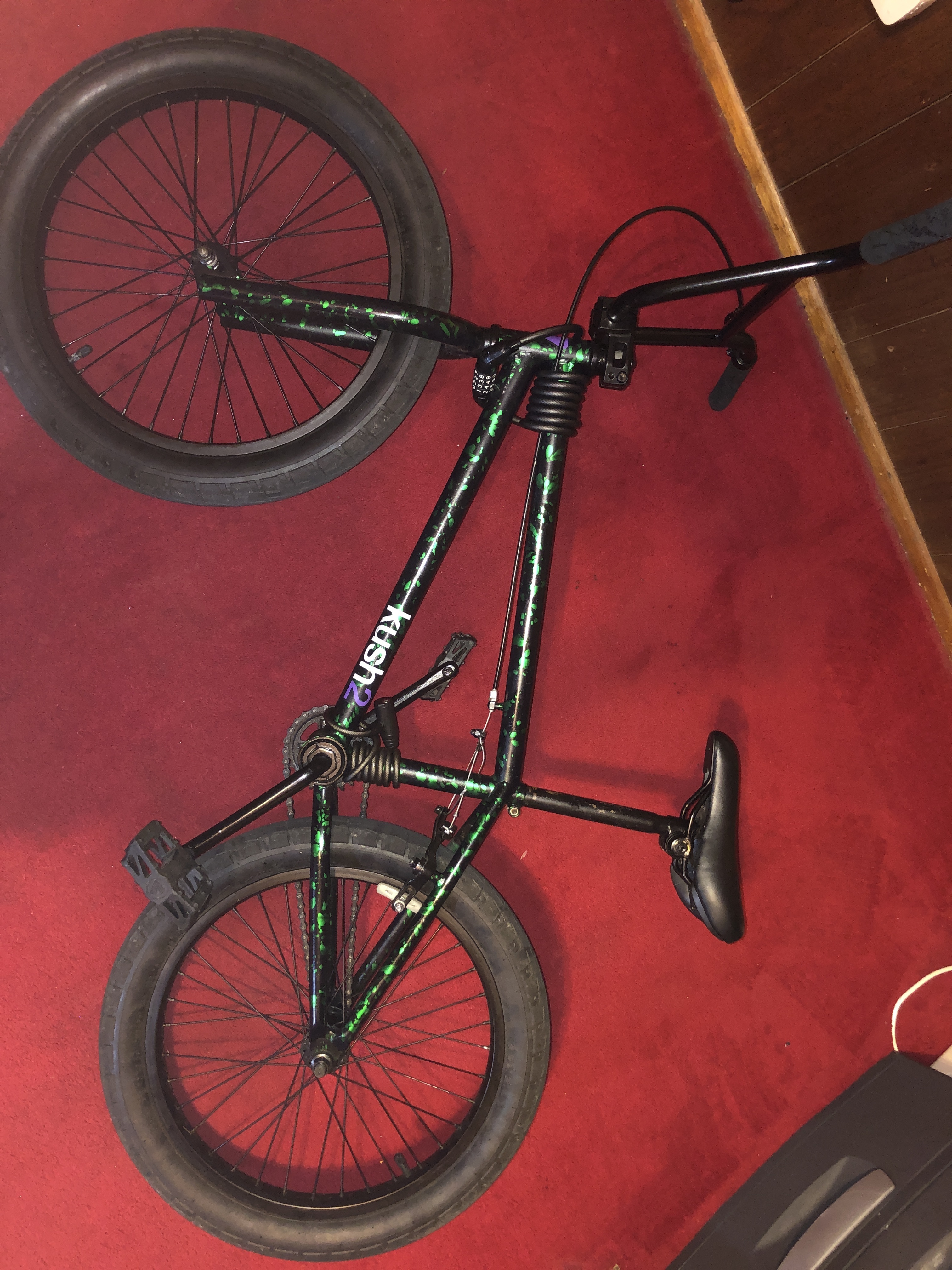 2020 Mafiabikes KUSH2GRNSPLATS2