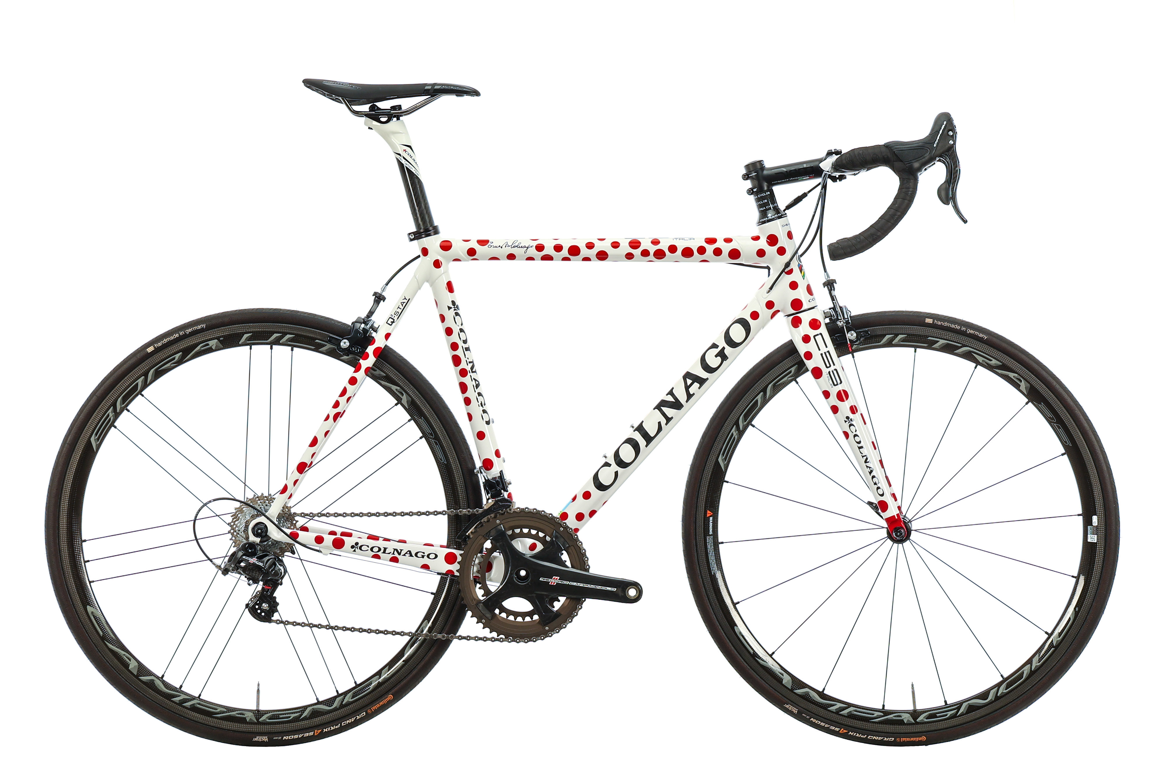 2011 Colnago C59 Italia Polka Dot Edition