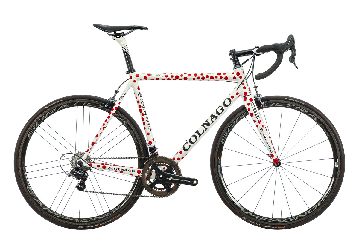 2011 Colnago C59 Italia Polka Dot Edition
