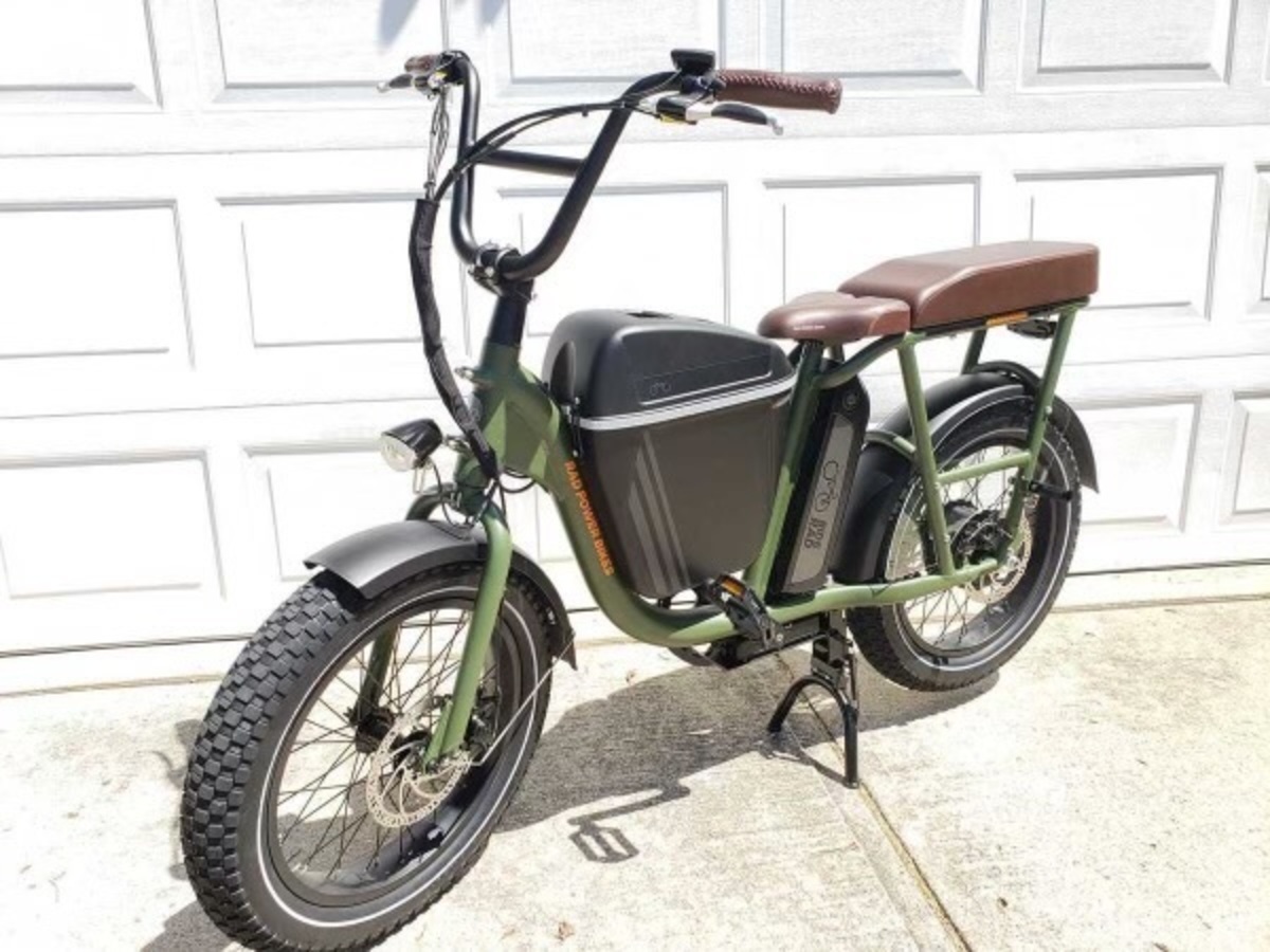 2021 Rad Power Bikes Radrunner electric utility bike