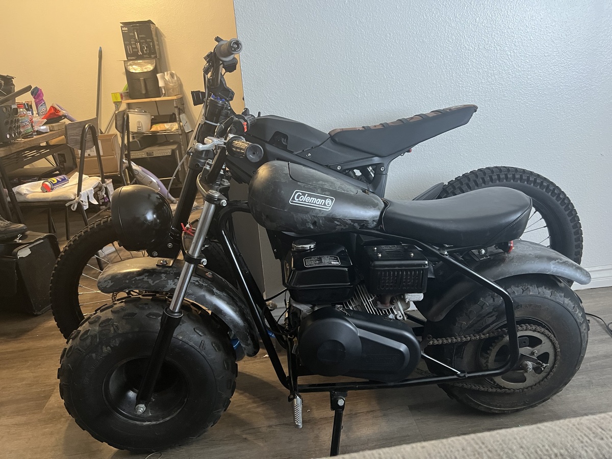 2012 Coleman Ct200U-V scooter