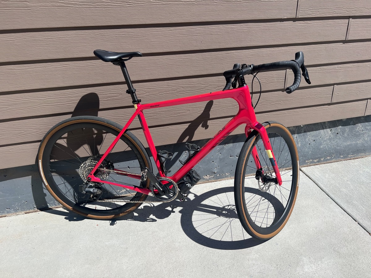 2022 Salsa Warbird C Rival XPLR eTap AXS