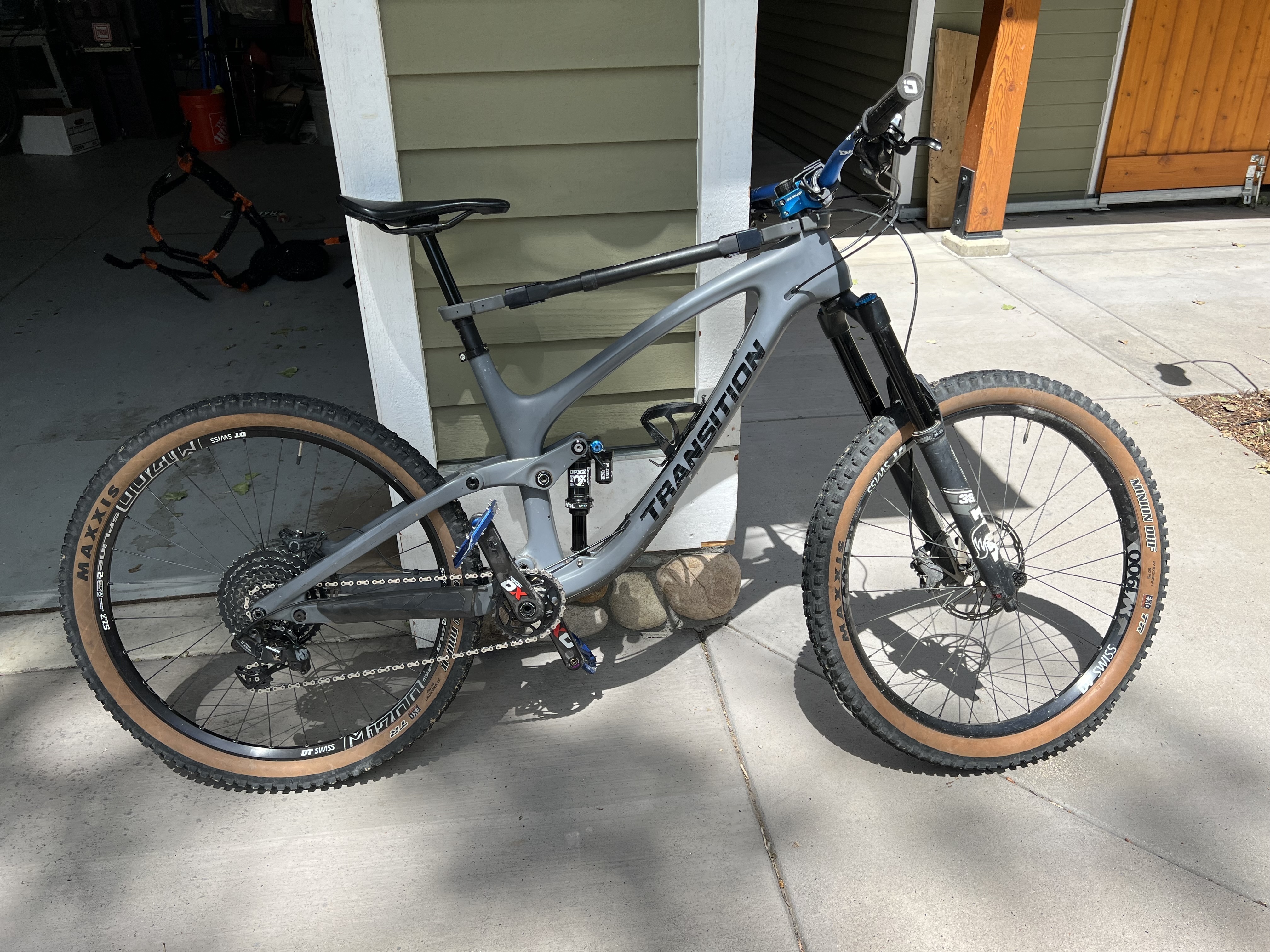 Transition Bikes Patrol
