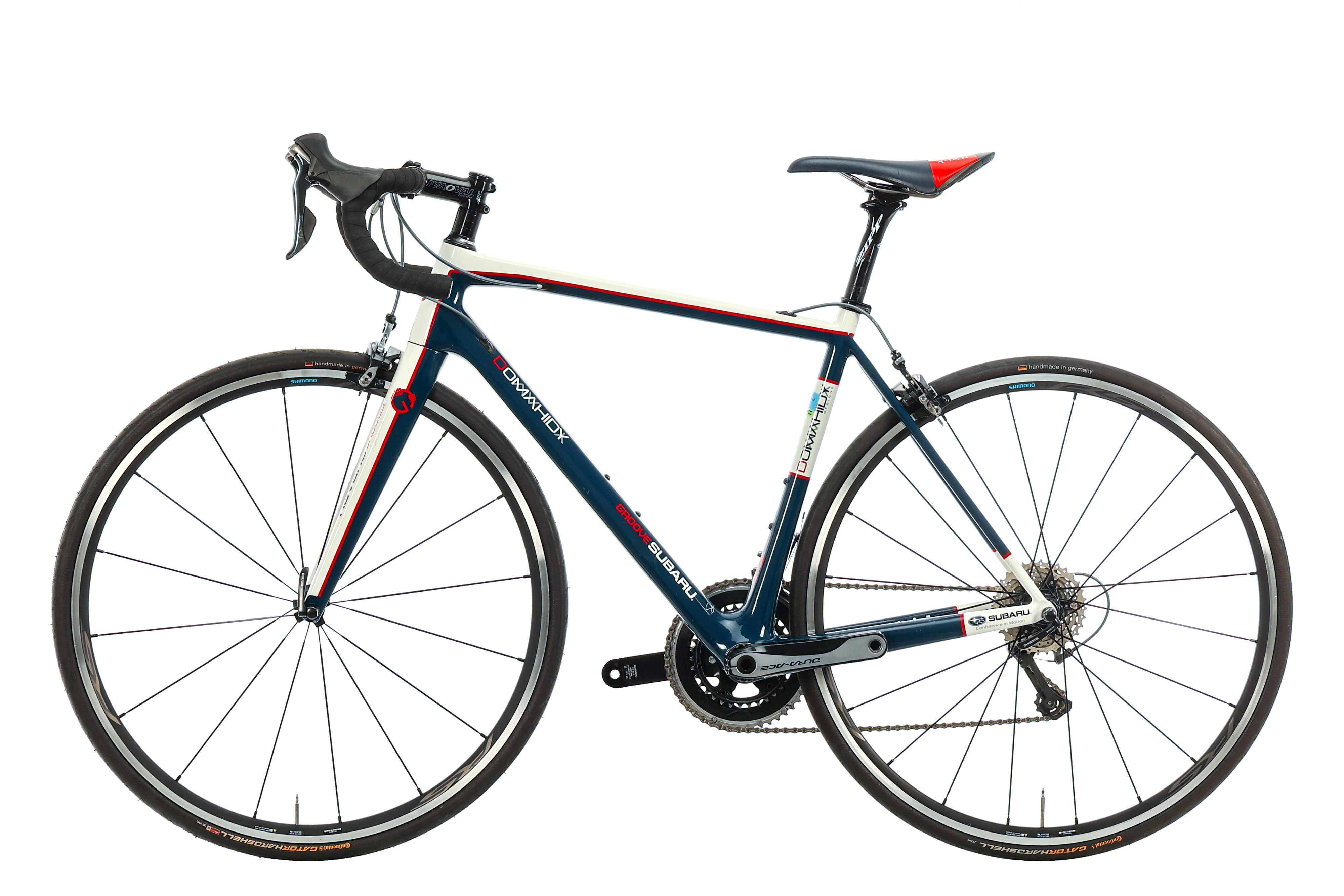 2016 Domahidy Groove Subaru Team Road Bike