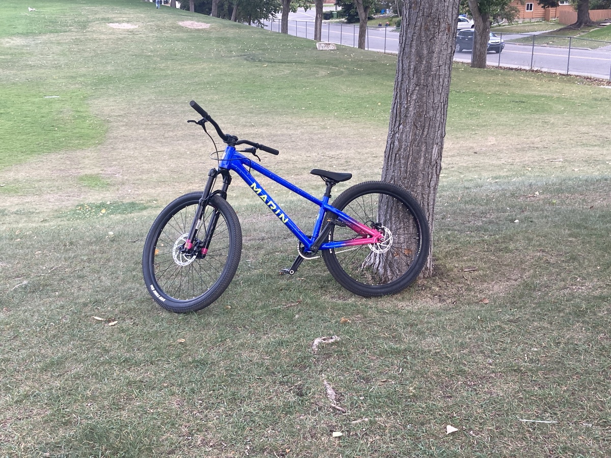 2022 Marin Bikes 2023 / Alcatraz 26 LONG