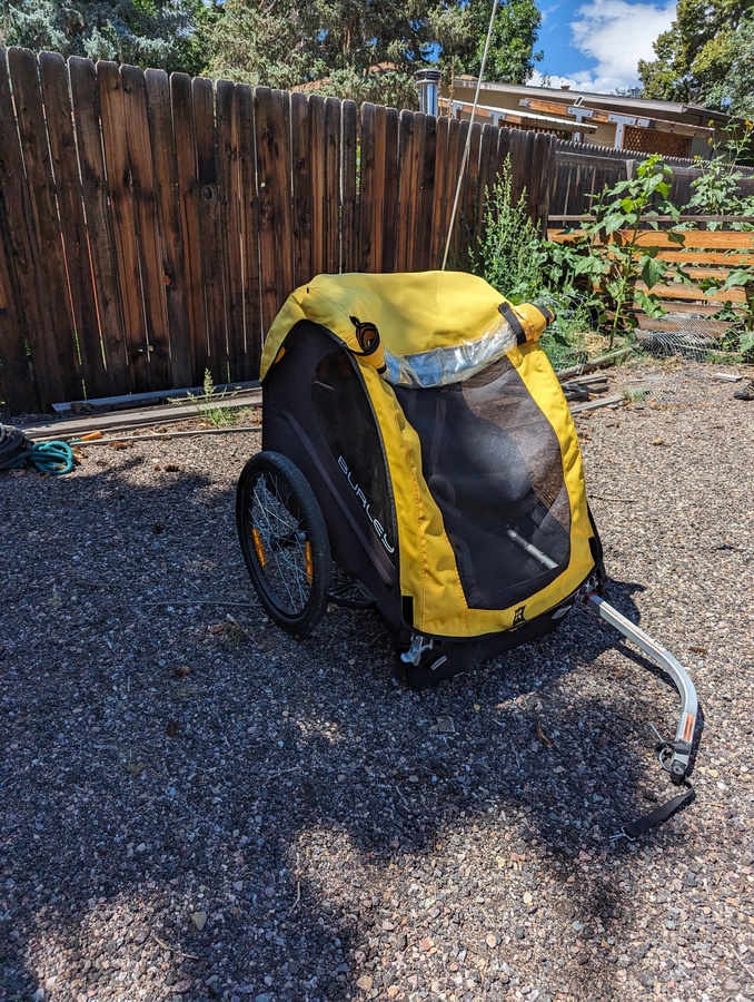 Burley Bee (double) bike trailer