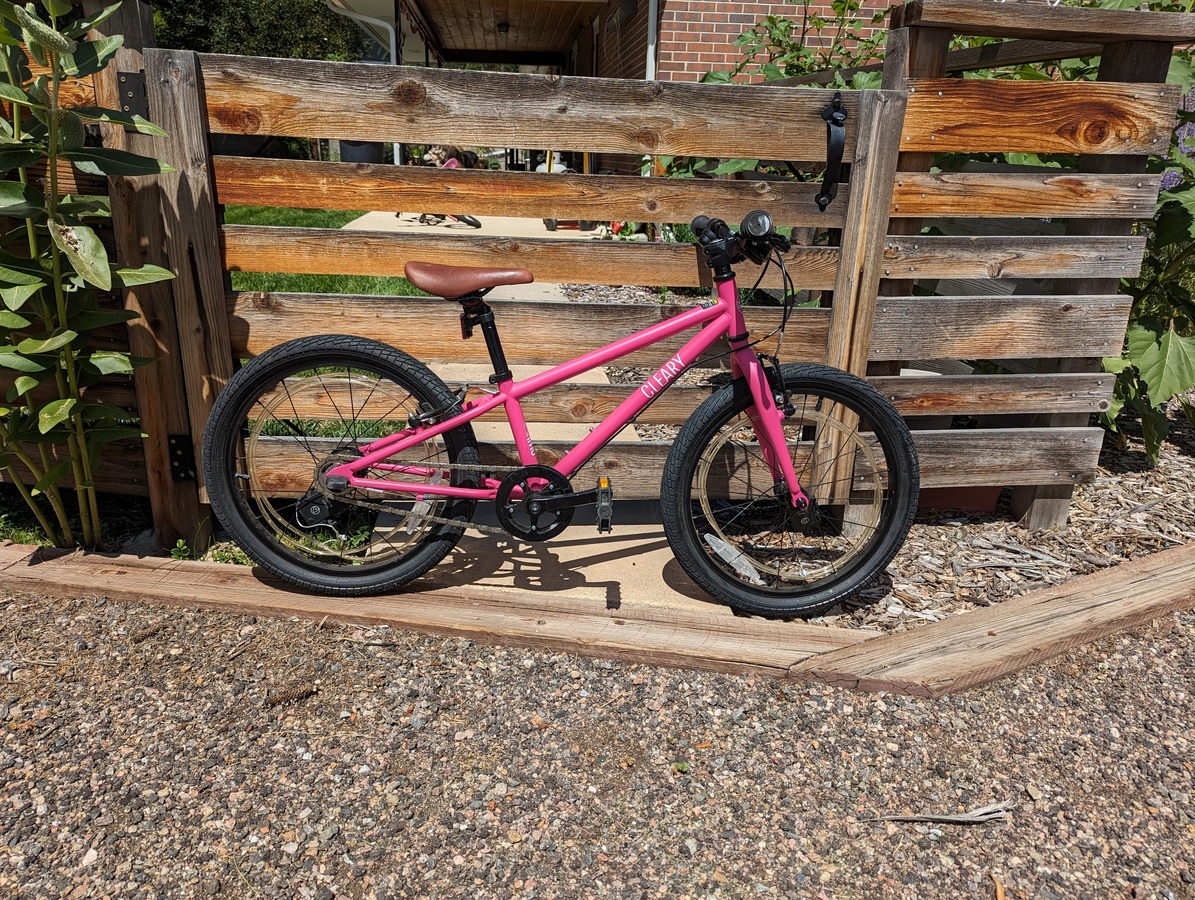 2022 Cleary Bikes Owl 3 Speed Punk Rock