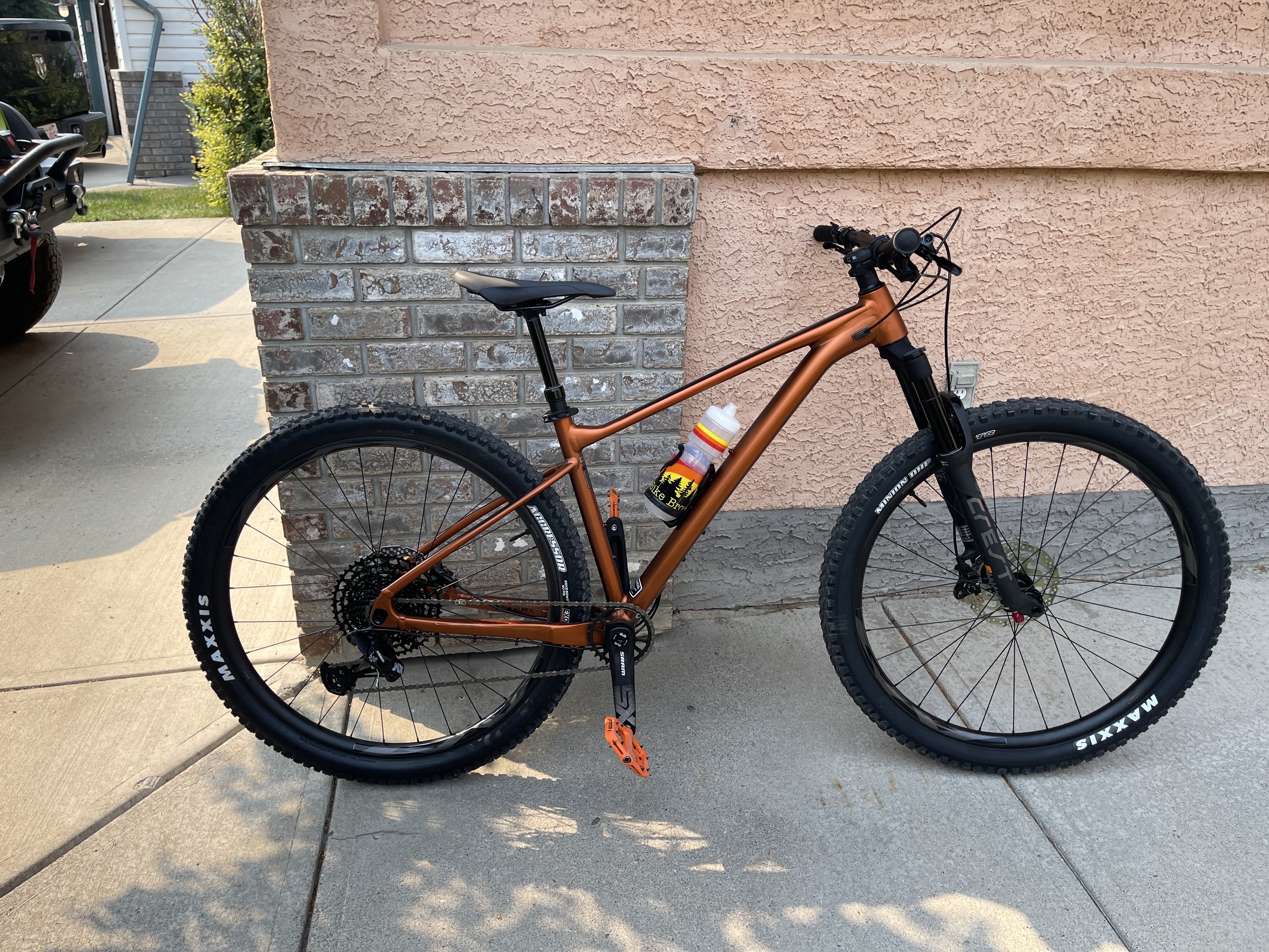 2022 Giant Fathom 29 1 Amber Glow M