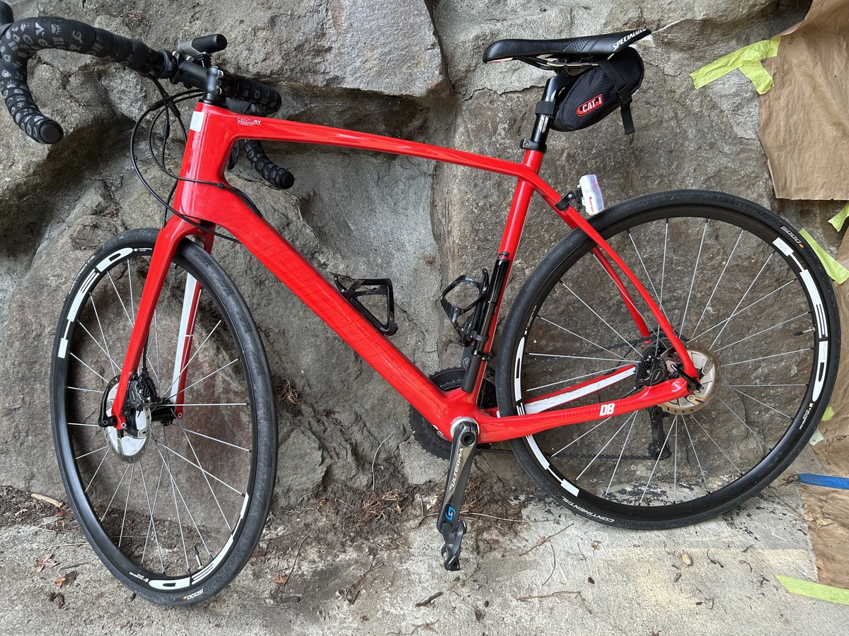 2018 Diamondback Century carbon