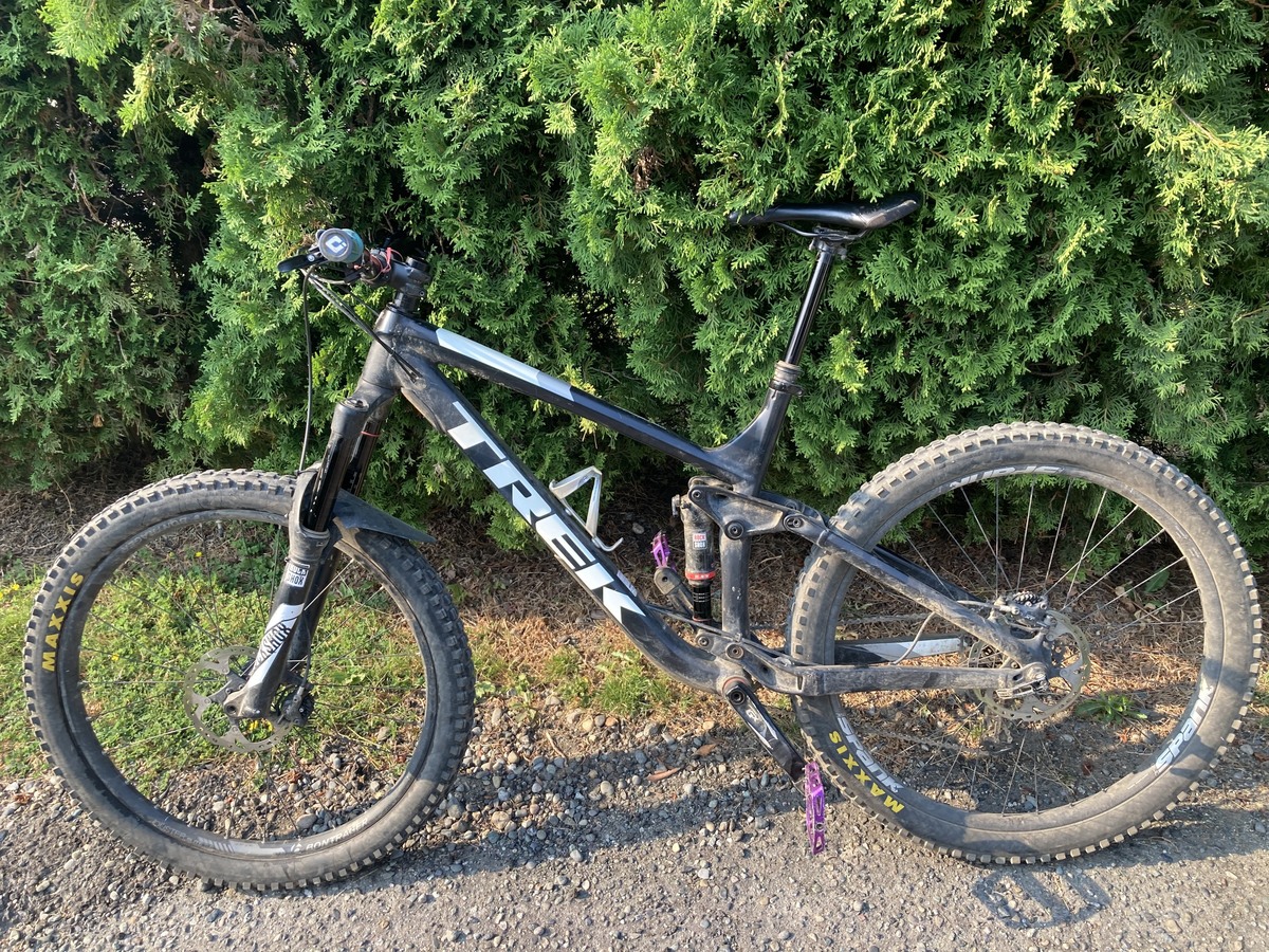 2017 Trek Remedy 8