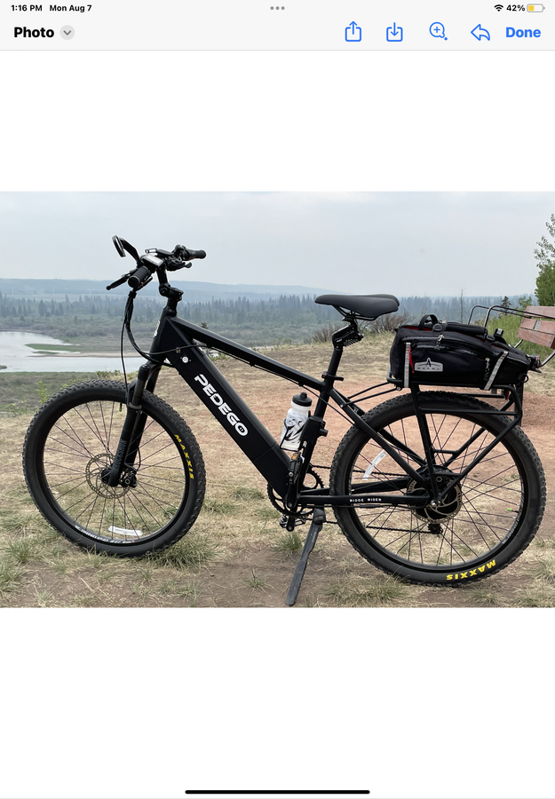 2023 Pedego Ridge Rider