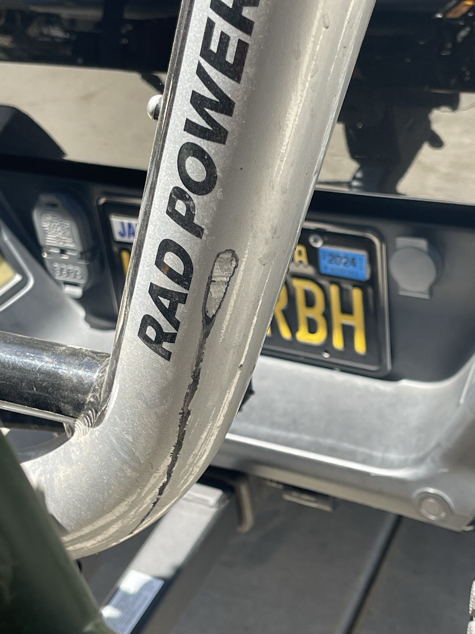 Stolen 2022 Rad Power Bikes Rad runner plus