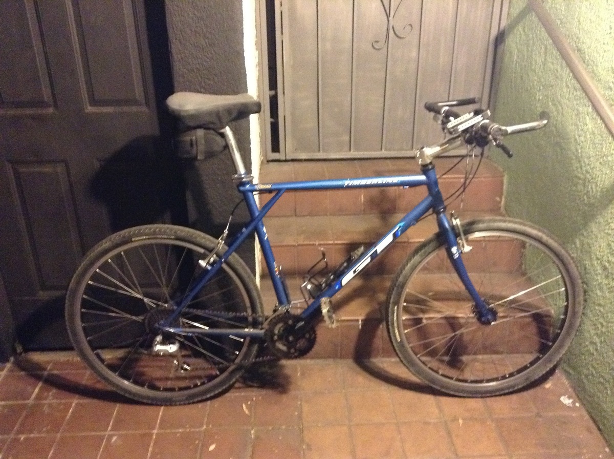 2008 GT Bicycles Timberline