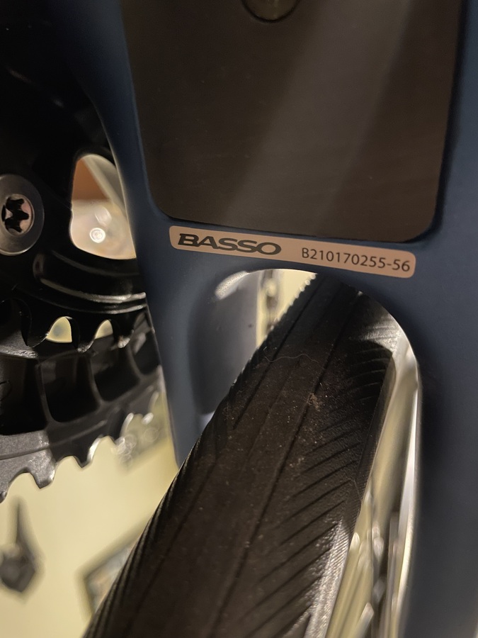 2021 Basso Venta Disc