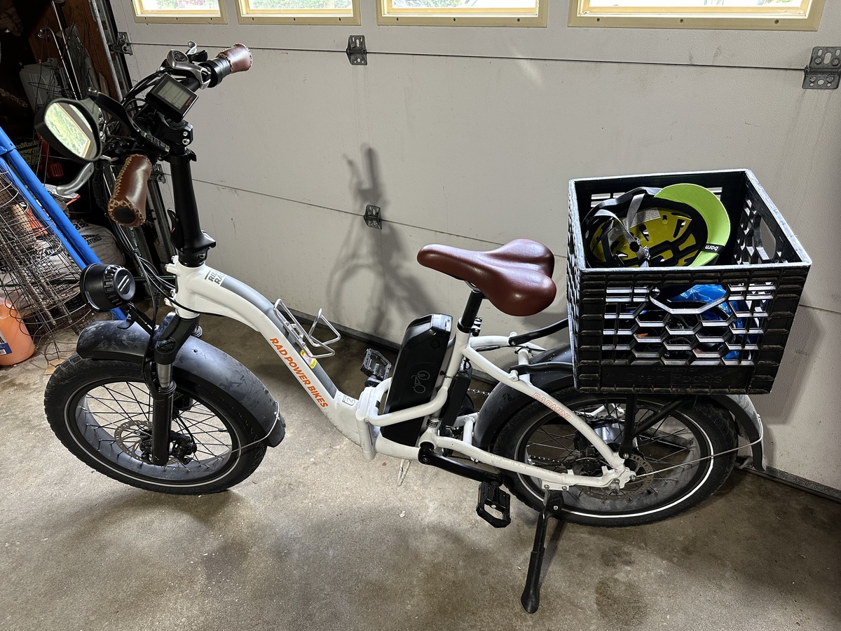 2020 Rad Power Bikes RadMini step-thru electric fat bike v...
