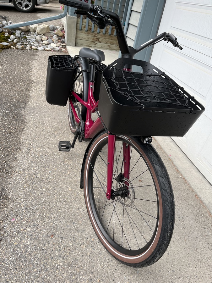 2023 Specialized COMO SL 4.0 Medium, Rasberry