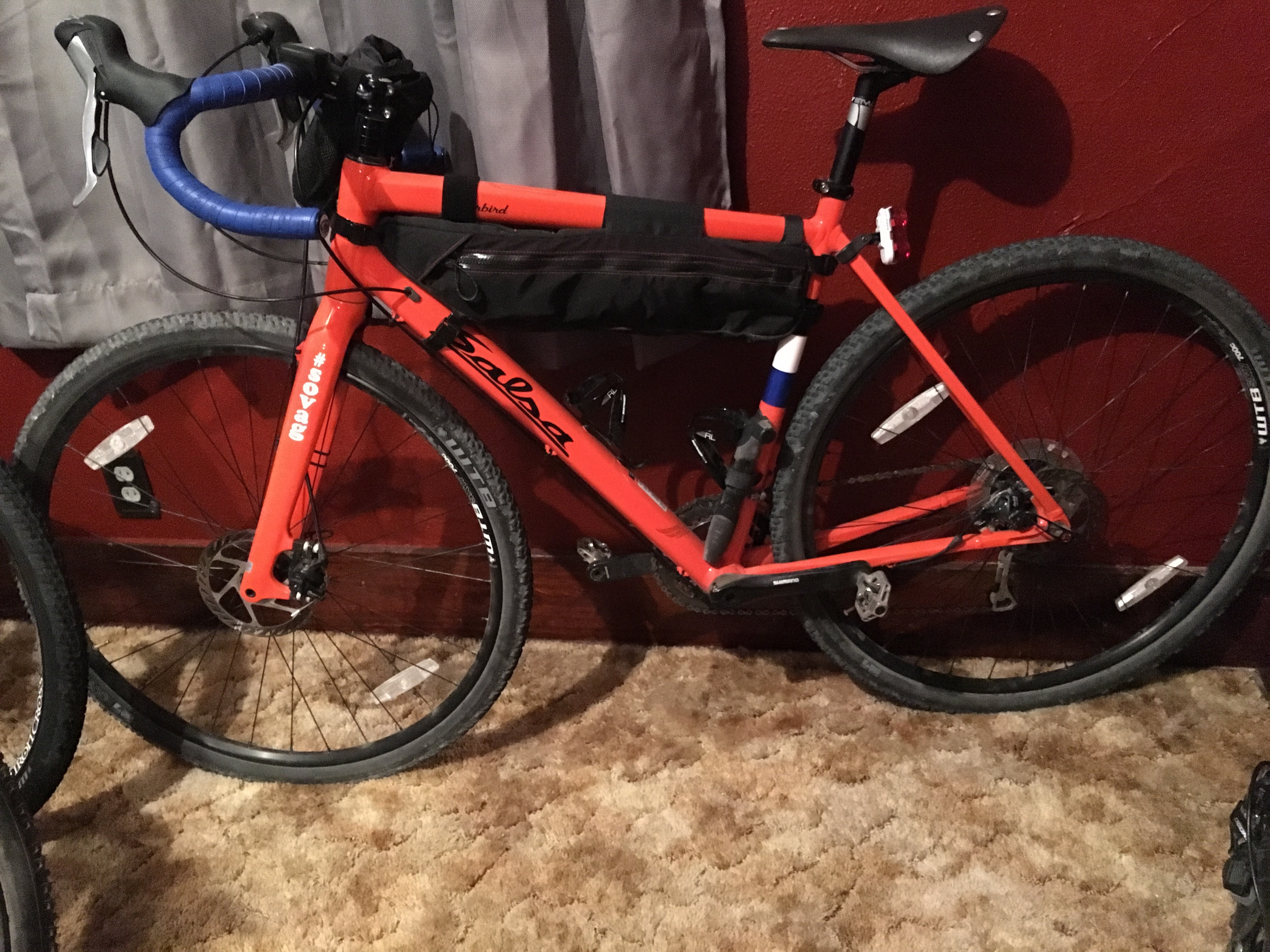 2015 Salsa Warbird Tiagra