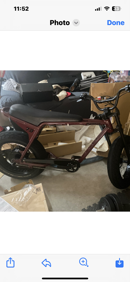 Stolen 2022 Super73 ZX