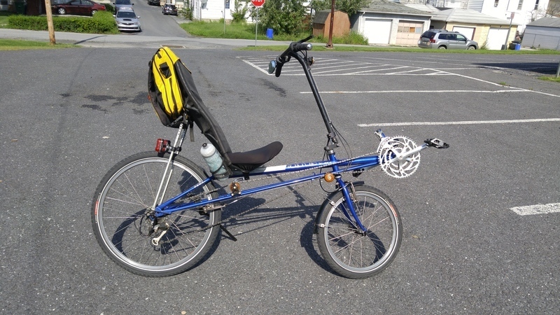 1986 Rans Designs V-rex (SOLD) recumbent