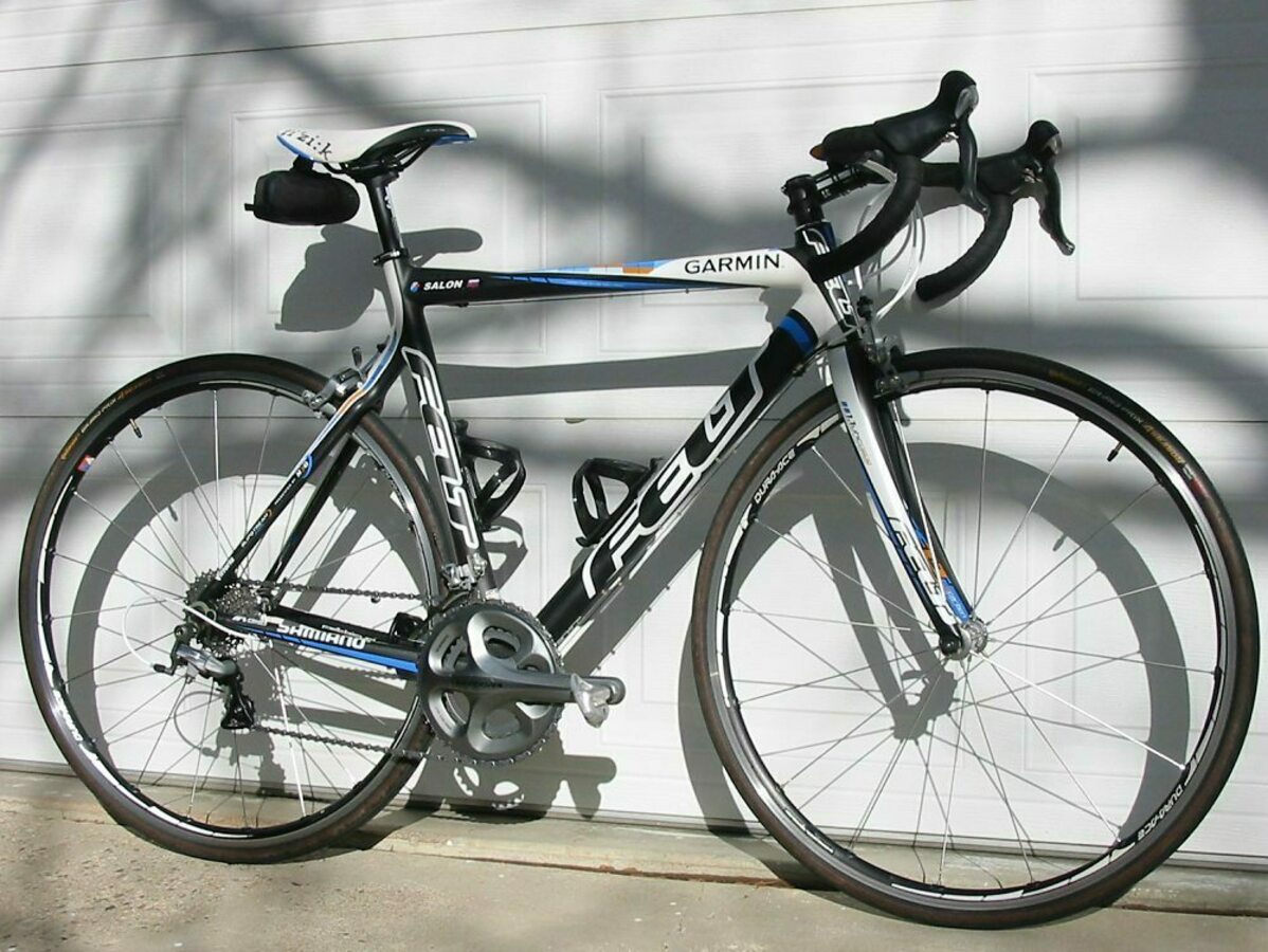 2009 Felt F1 SL Garmin Team Issue