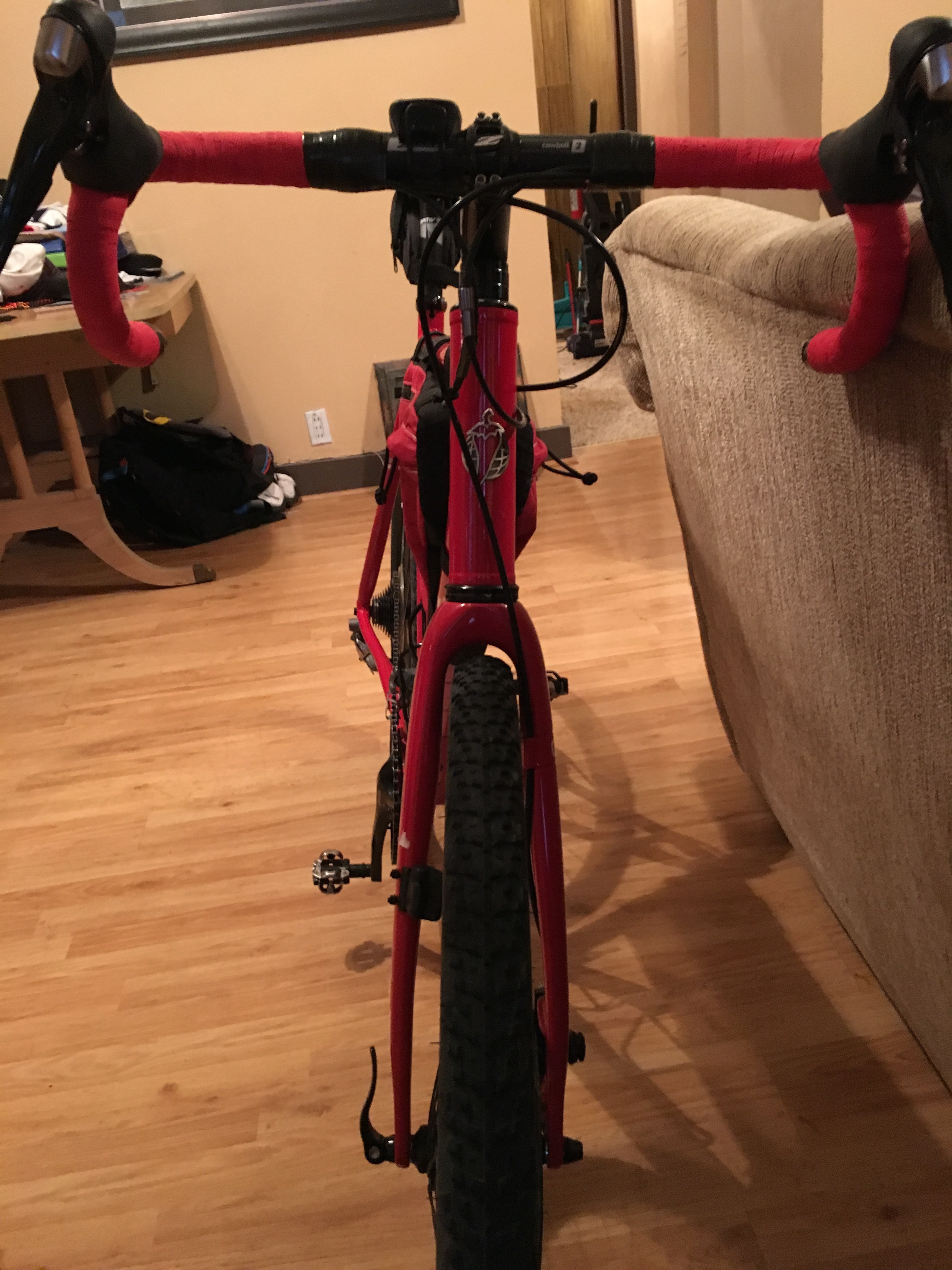 2015 Salsa Warbird 2