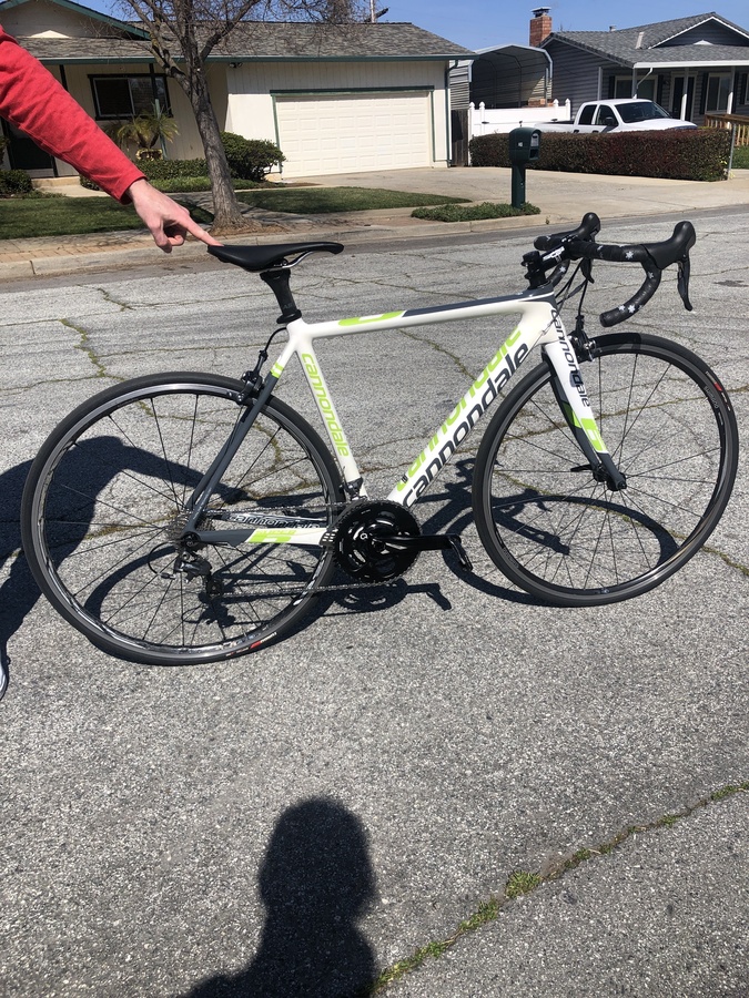Cannondale Supersix 3 Ultegra