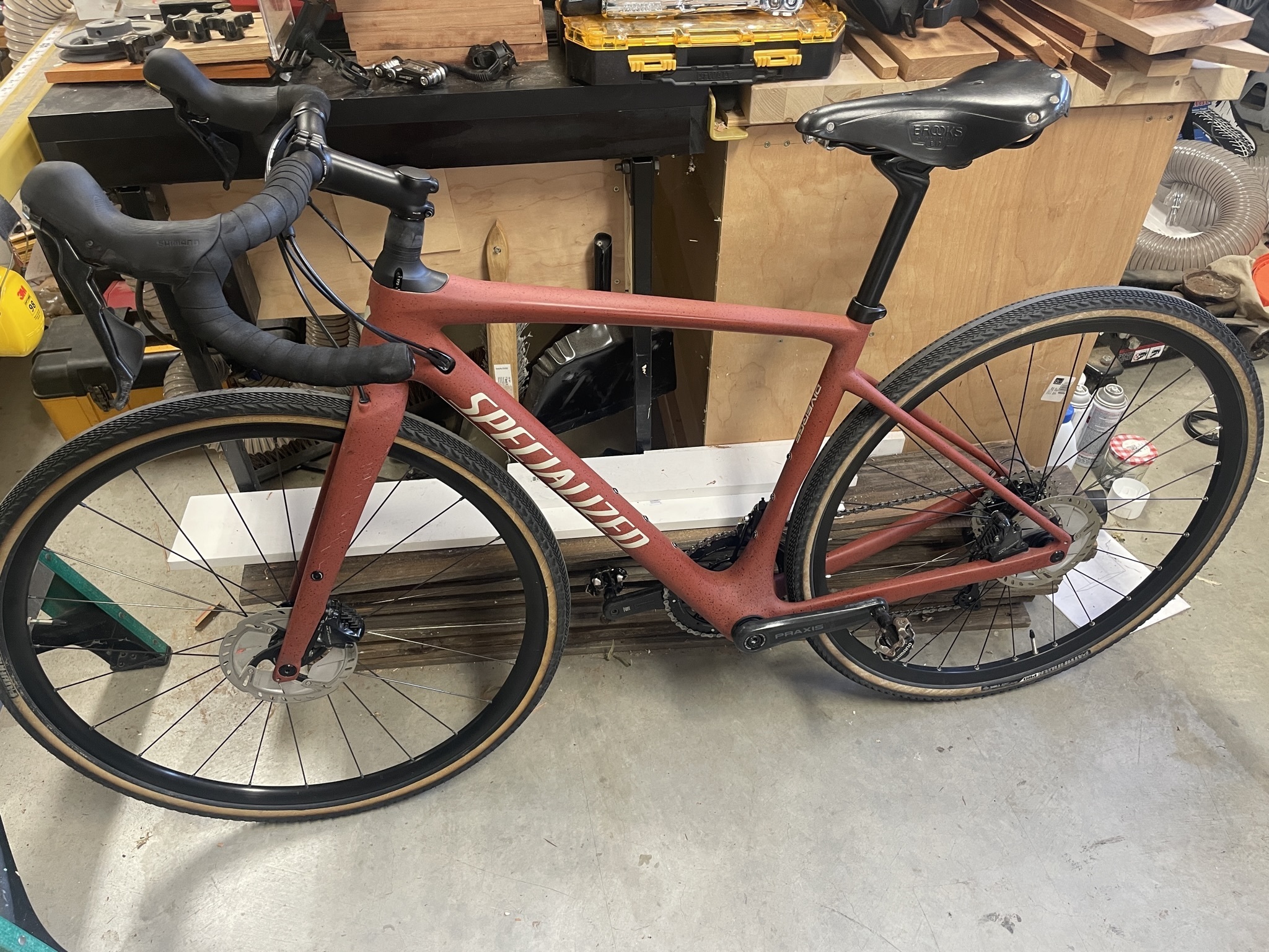 2020 Specialized Diverge Comp Carbon