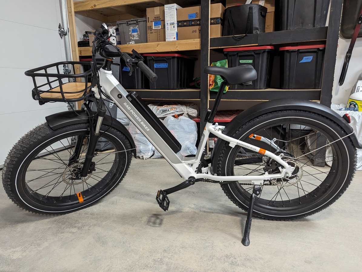 2022 Rad Power Bikes Radrover 6 Plus Step-Thru