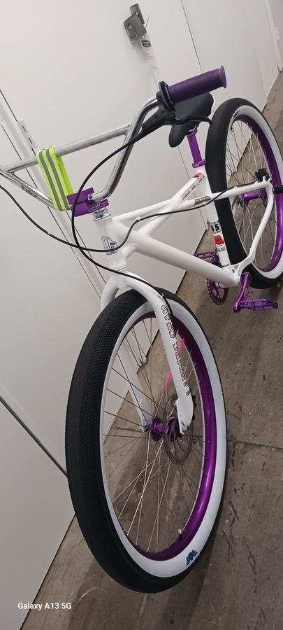 2023 SE Bikes Monster quad
