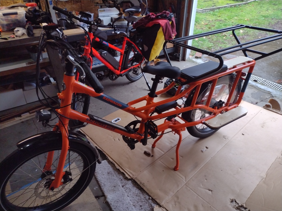 2023 Rad Power Bikes RadWagon 4