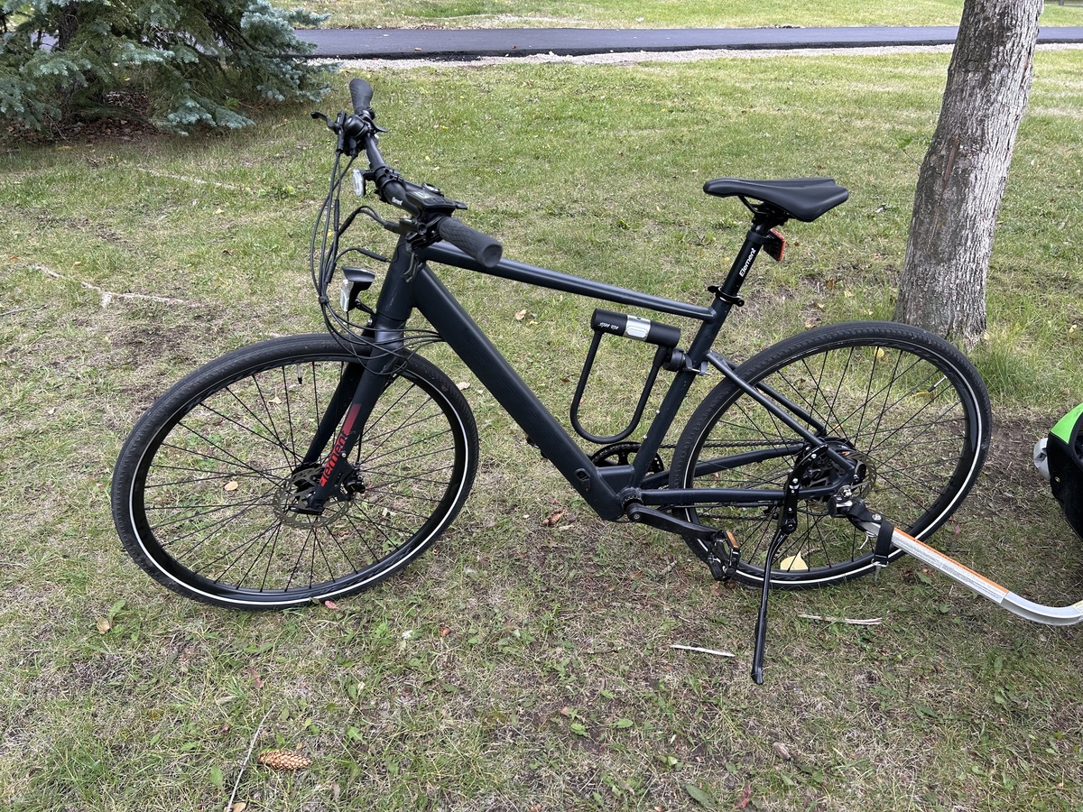 2022 Element E-Lighten 350RD 700C Hybrid E-bike