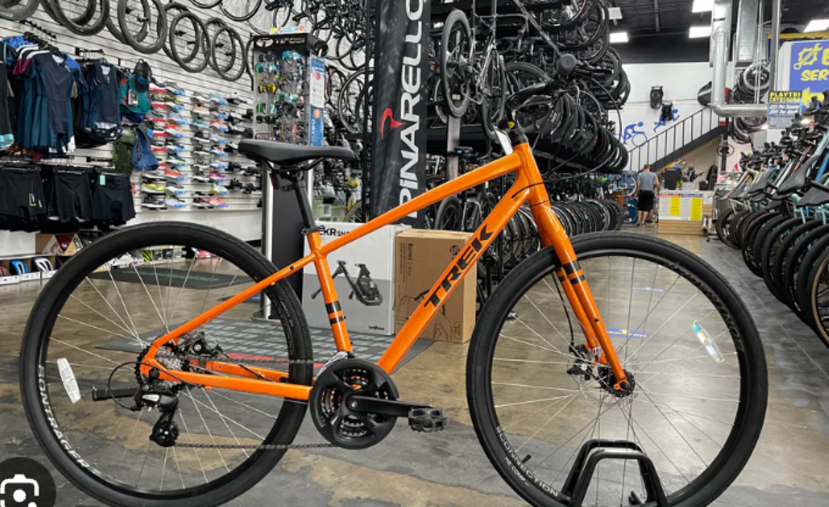 Stolen 2021 Trek Verve 1