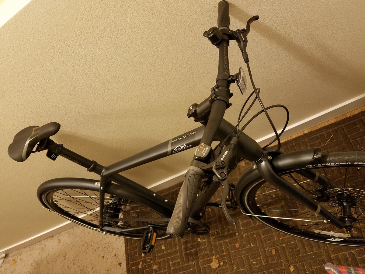 2016 SCOTT Sub Speed 10