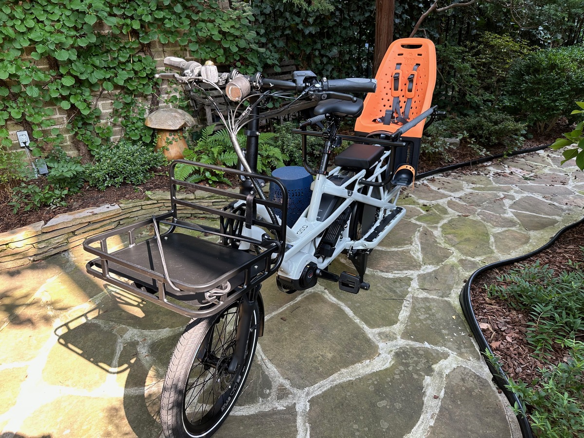 2023 Tern GSD Gen 2 cargo bike rear