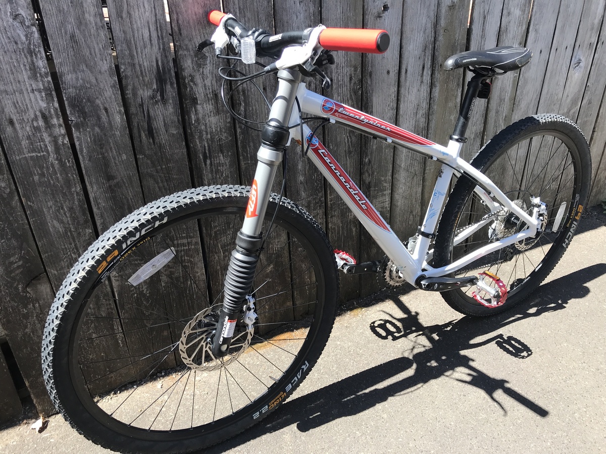 2009 Cannondale Twenty Niner 2