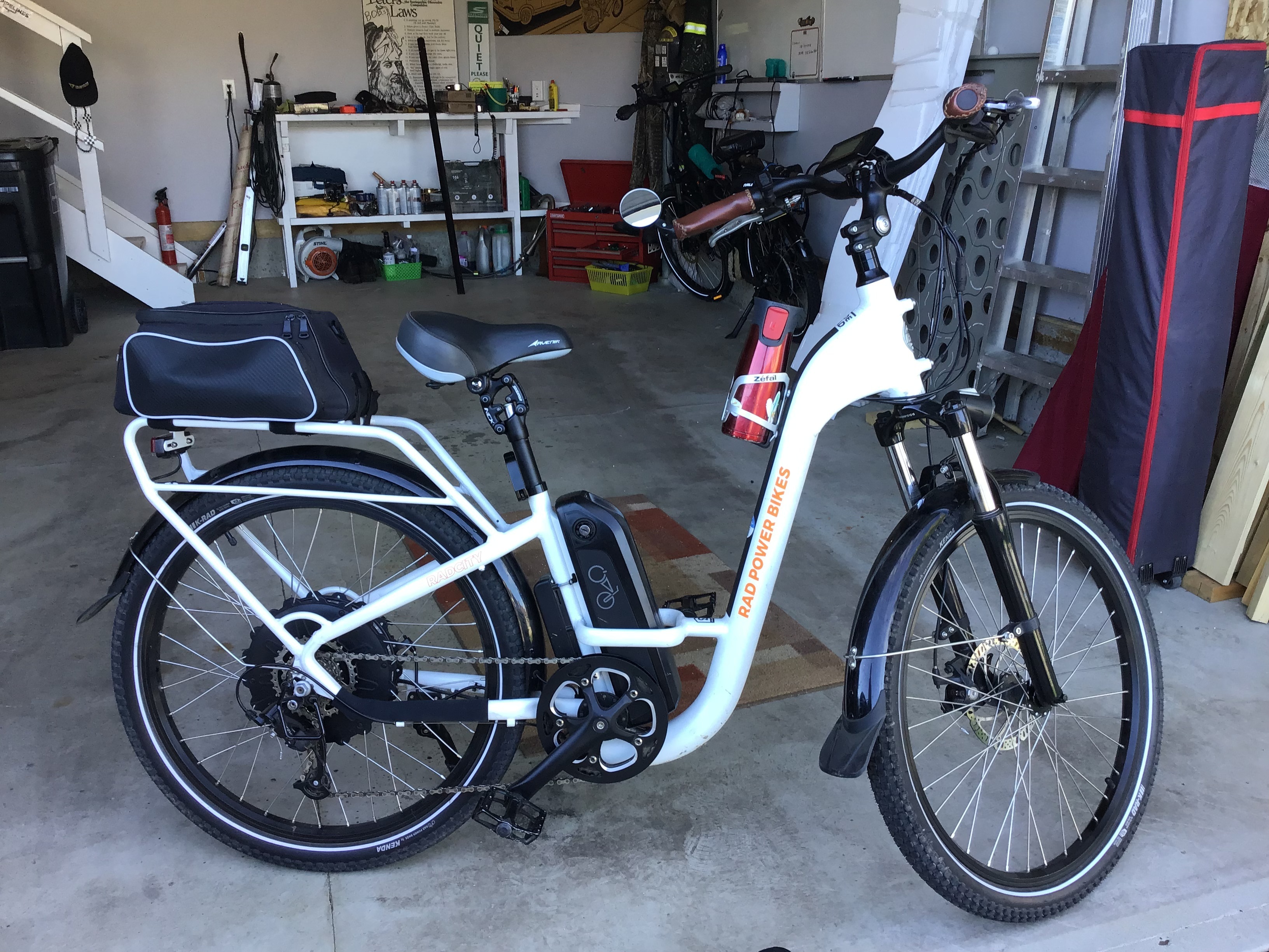 2022 Rad Power Bikes Rad City Step Thru