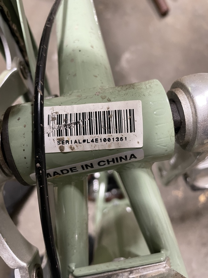 2015 Linus Dutchi 8 Speed