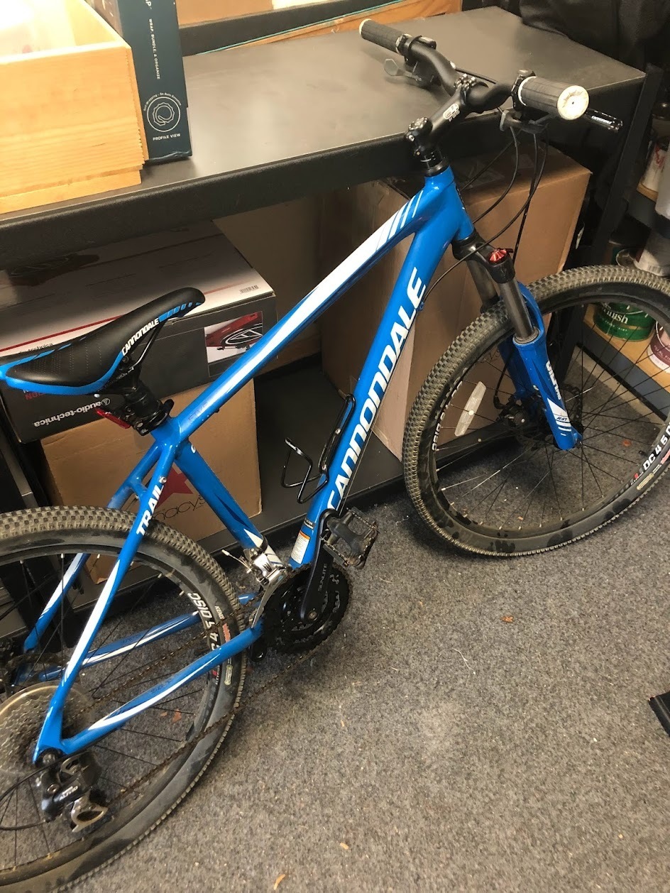 Stolen 2011 Cannondale 6061 aluminum