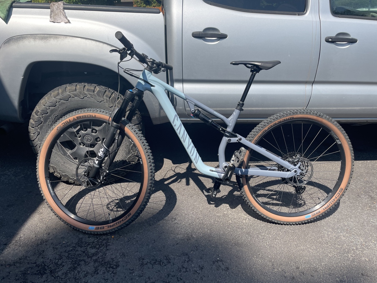 2022 Canyon bicycles Neuron 6 - Full Suspension