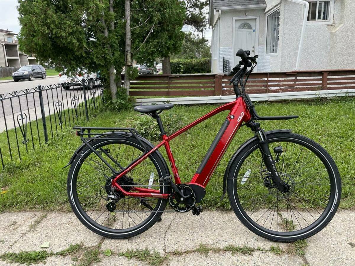 2023 iGo Electric Bikes IGo 3DHD