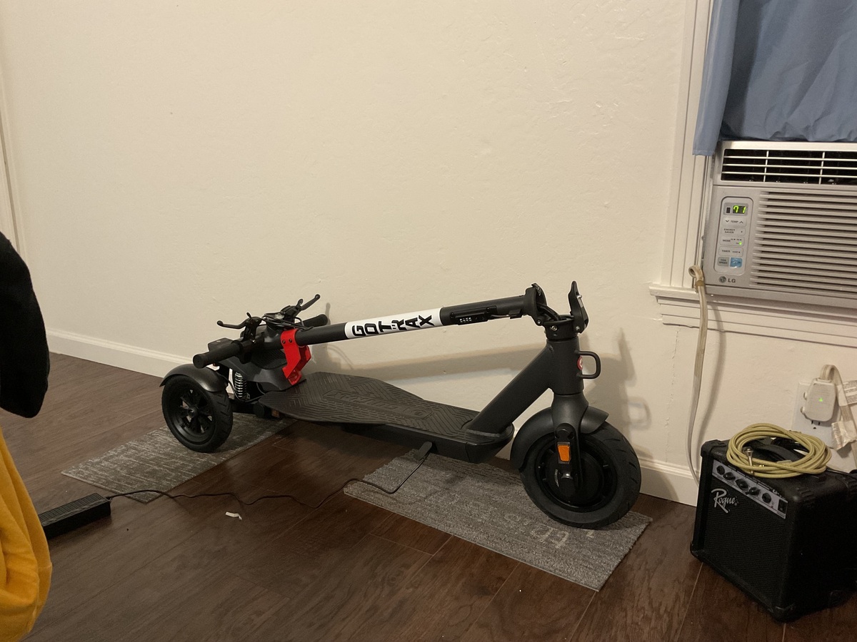 2023 GOTRAX G PRO e-scooter