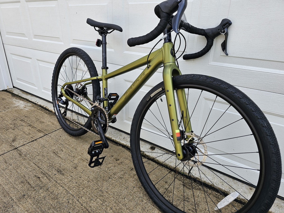 Salsa Journeyer 2.1 Sora 650 Bike - 650b, A...