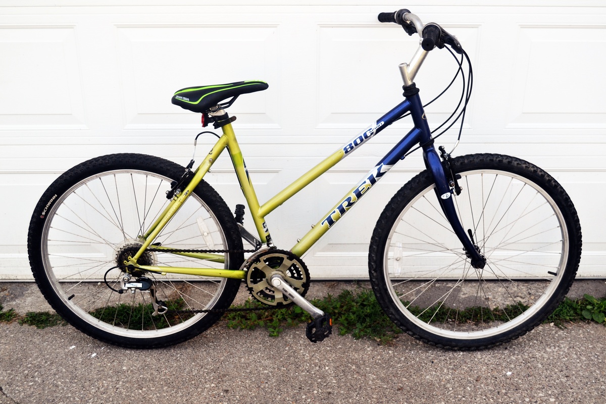 2000 Trek 800 Sport WSD