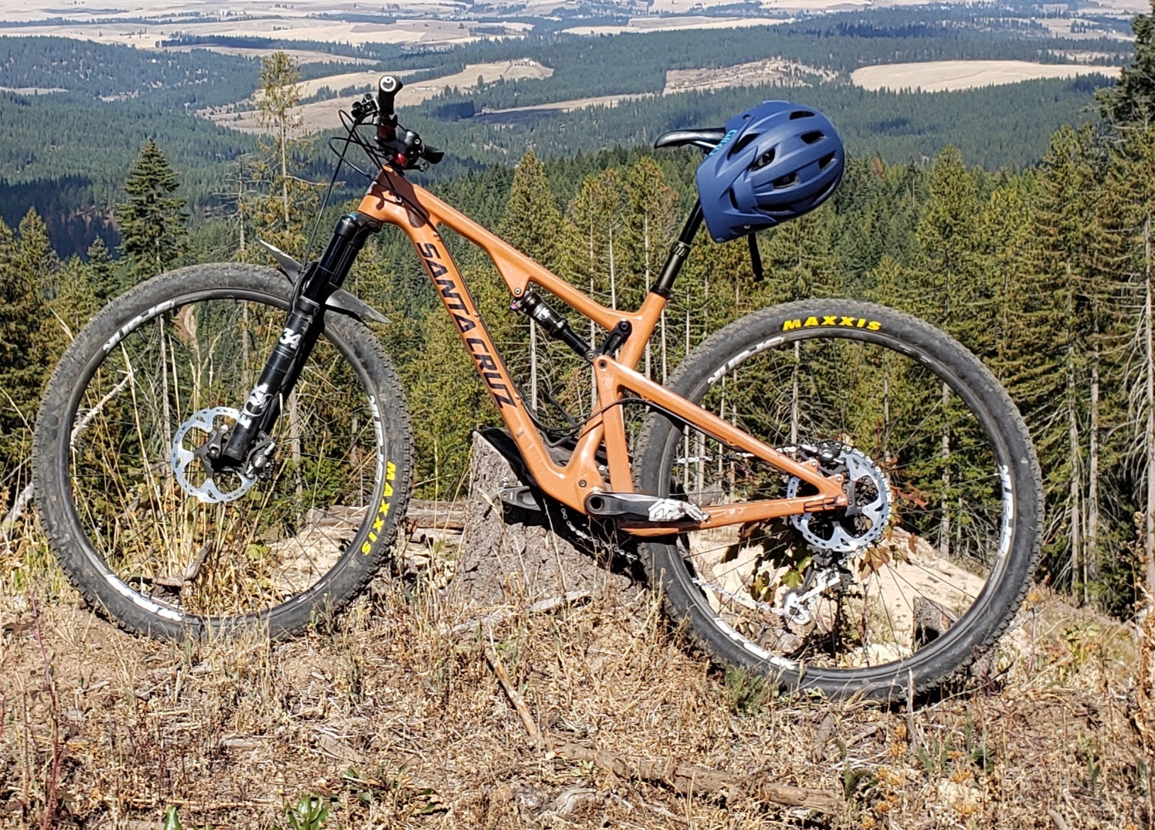 2018 Santa Cruz Tallboy C