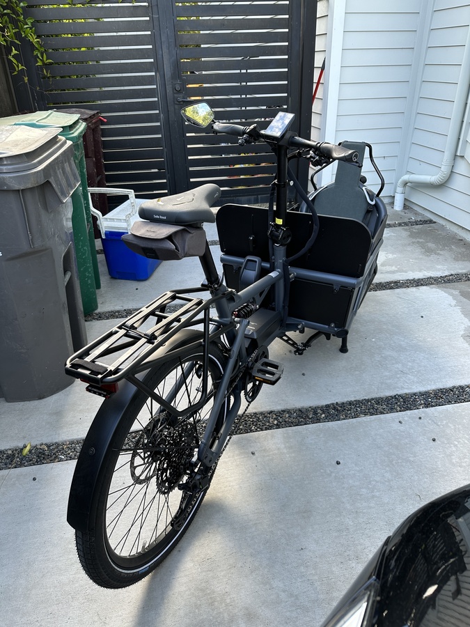 2023 Riese und Müller Load 75 Touring HS cargo bike