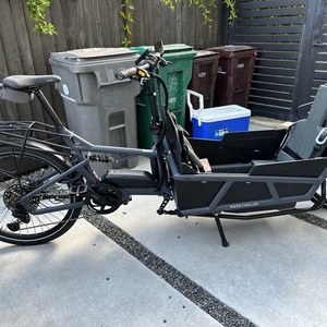 2023 Riese und Müller Load 75 Touring HS cargo bike